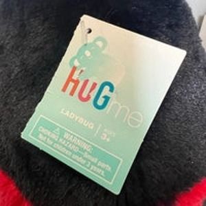 Hug Me | Toys | Hug Me Ladybug With Sparkling Heart And Antenna Plush ...